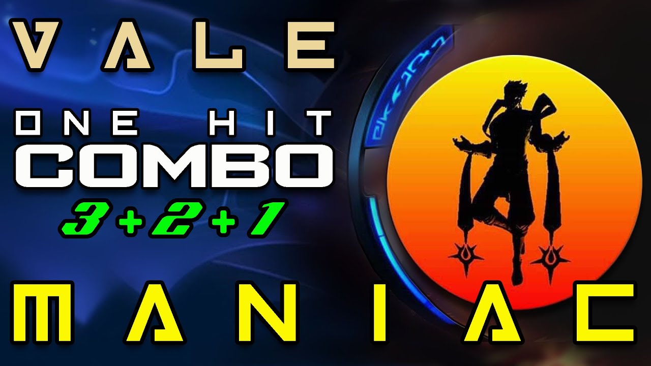 VALE ONE HIT COMBO MANIAC | VALE BEST BUILD AND EMBLEM SET 2022 # ...