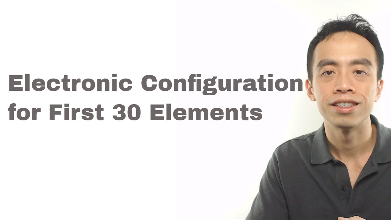 Electronic Configuration For First 30 Elements YouTube electronic-configuration-for-first-30-elements-youtube