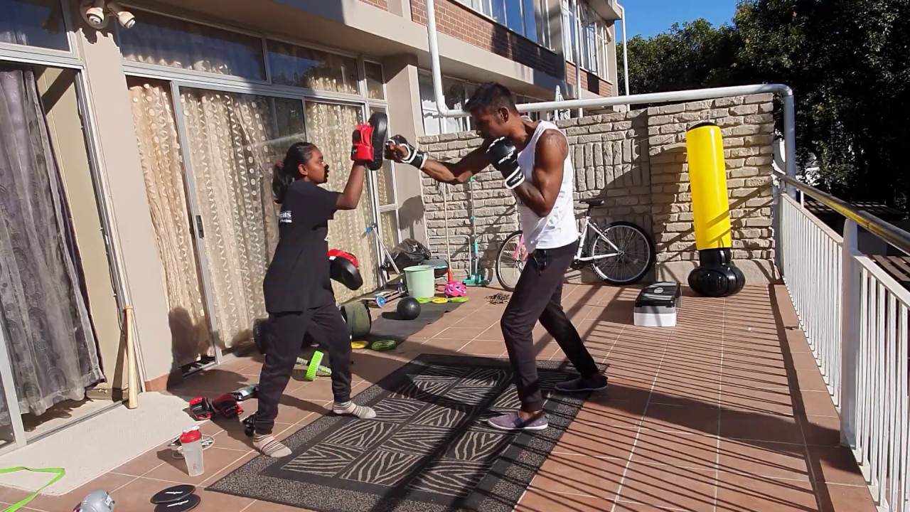 Our Home Training Set up - YouTube