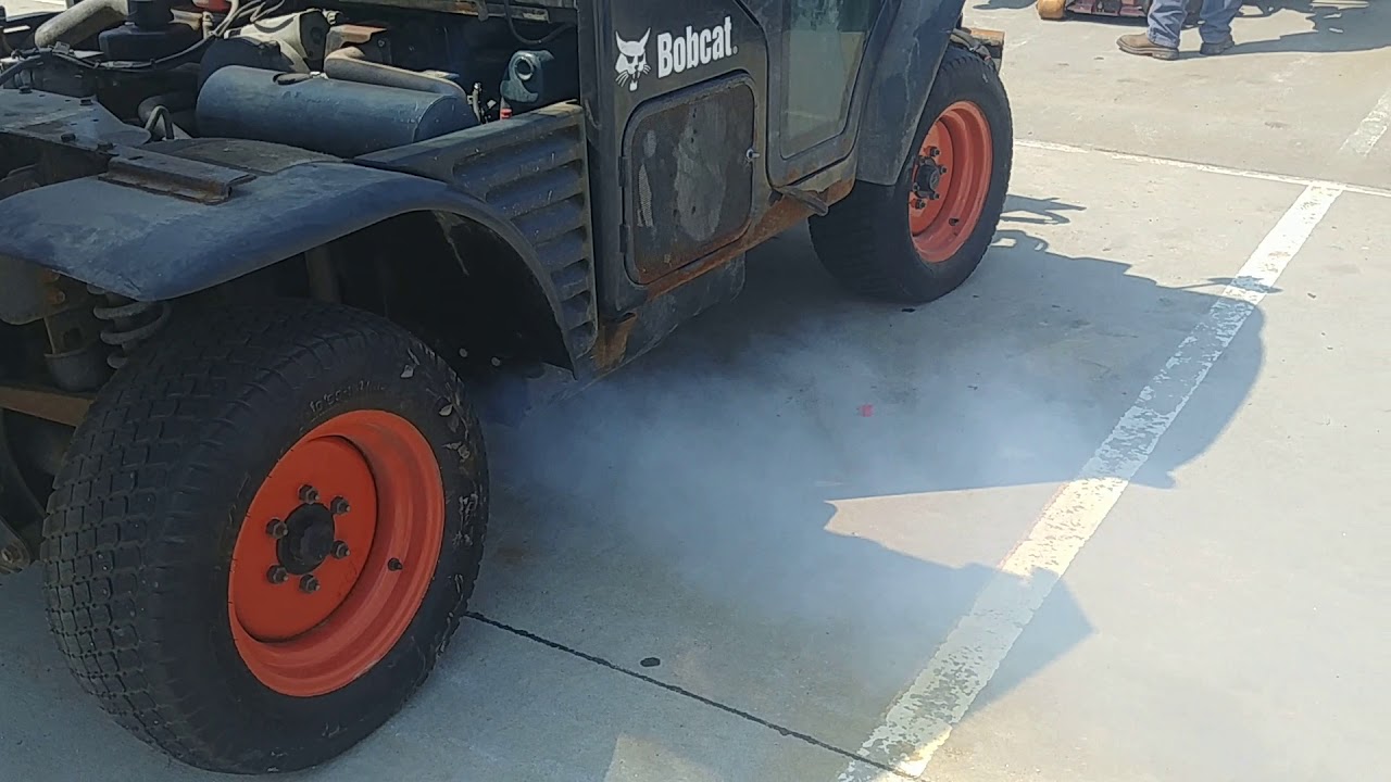 DG154 - 2008 Bobcat ToolCat 5600T - Smoke Screen - YouTube