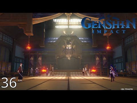 Genshin Impact Episode 36: Inazuma Story Quests III - YouTube