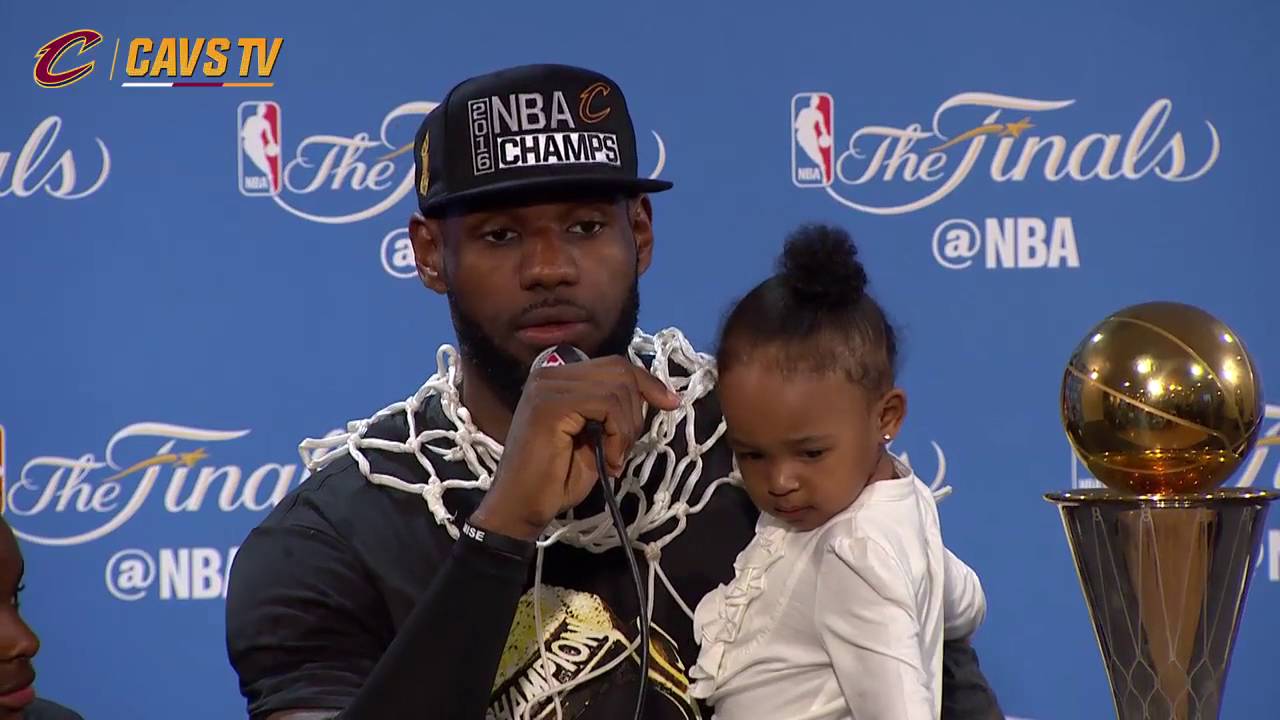 Lebron James 賽後記者會 騎士@勇士 2016 G7 NBA Finals 中文字幕 - YouTube