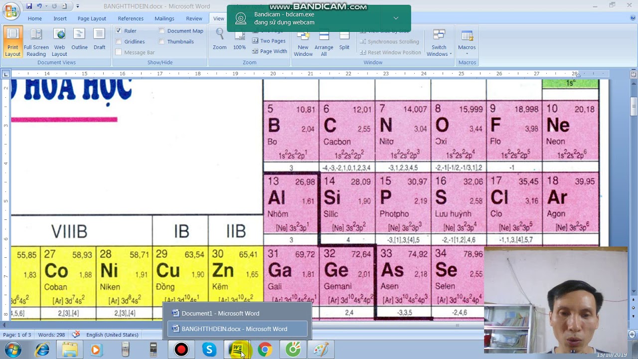 Hướng dẫn cách tính hóa trị và số oxh - YouTube