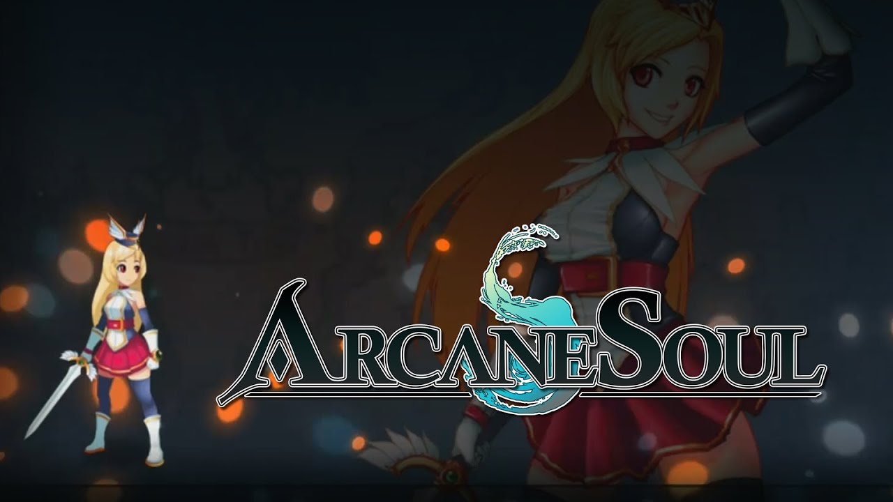 Arcane Soul - iOS / Android - Ellisa Gameplay Act 4-6 (Easy) - YouTube