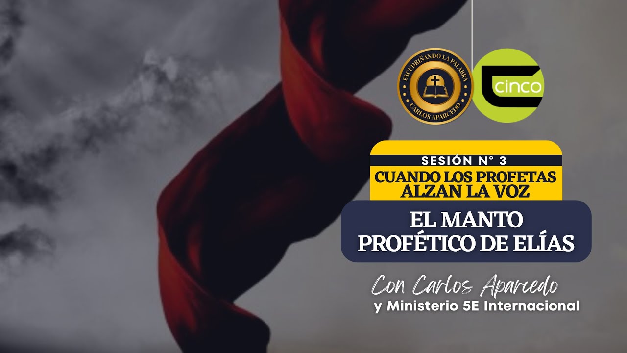📍📖SERIE: Cuando los Profetas alzan la voz 🚀 Sesión III - EL MANTO ...