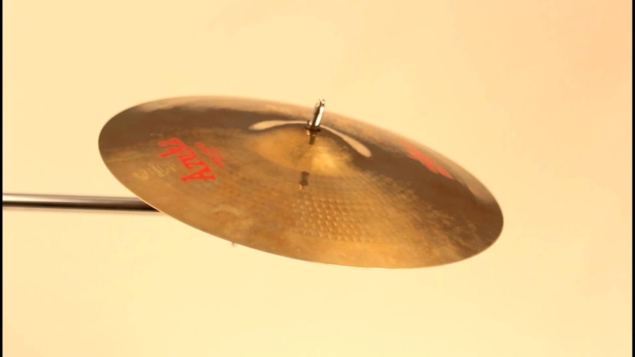 Zildjian Azuka 13" Latin Crash Cymbal - YouTube