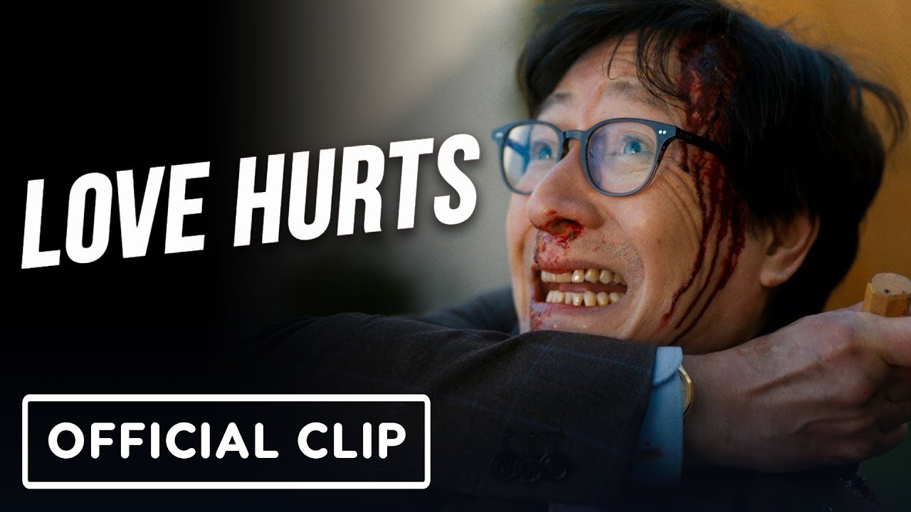 Love Hurts: Exclusive "Spider Monkey" Clip (2025) Ke Huy Quan, Marshawn ...