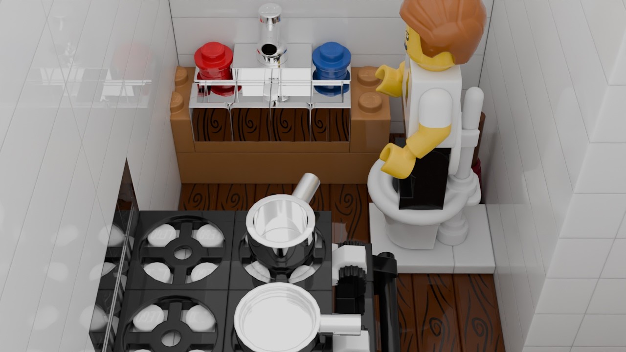 Room Expansion Meme But its in Lego!! - YouTube