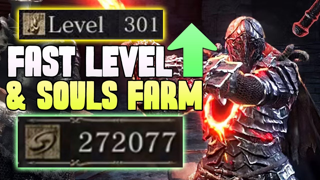Dark Souls 3 Soul Farming, OP Early, Fast Leveling, DS3 Soul Farming ...