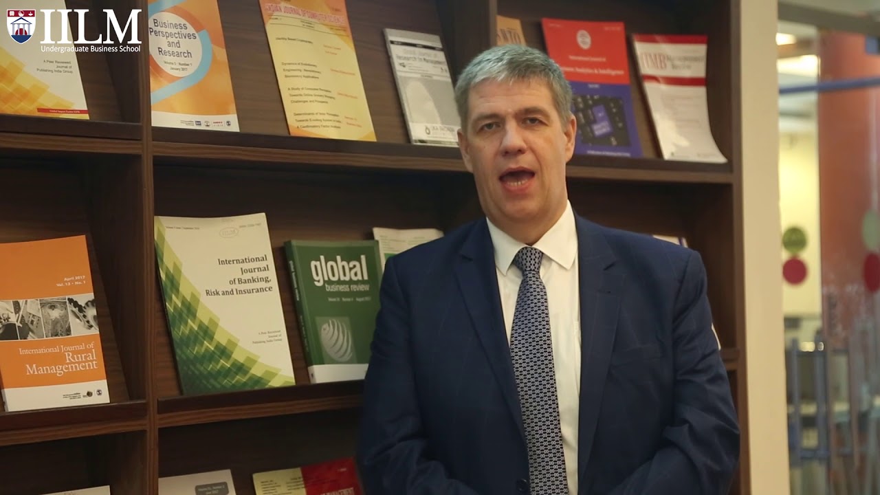 Dr Bert Wolfs, Message to the Graduating 2014-17 BBA Batch - YouTube