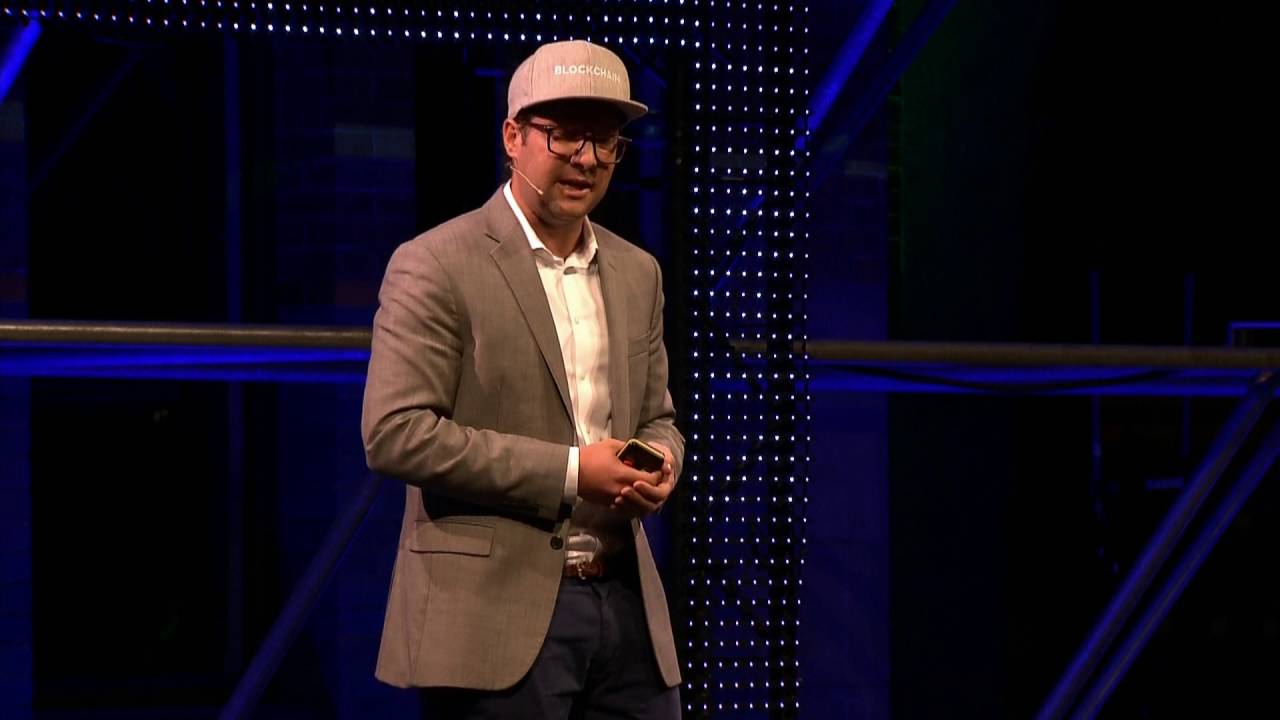 Nicolas Cary, Co-Founder and CEO of Blockchain, Speaking at Startup ...