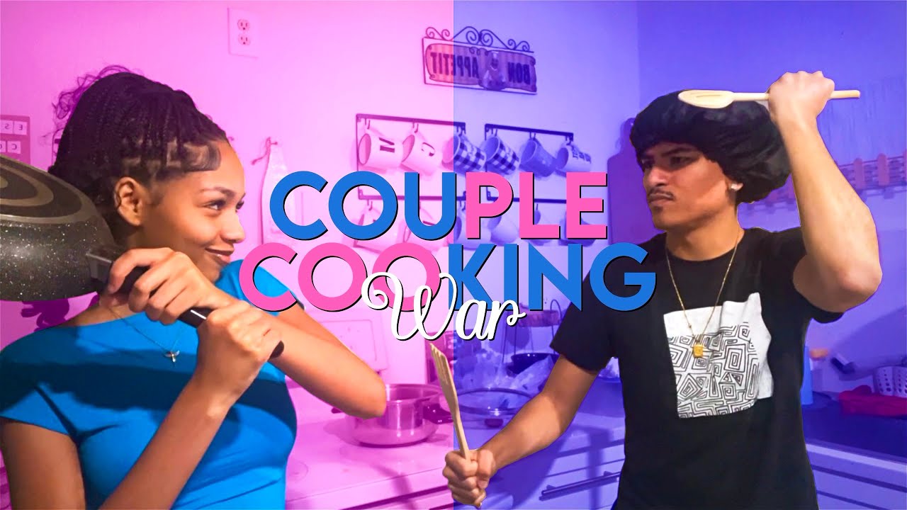 Couple Cooking War | WHO COOKS BETTER?! - YouTube