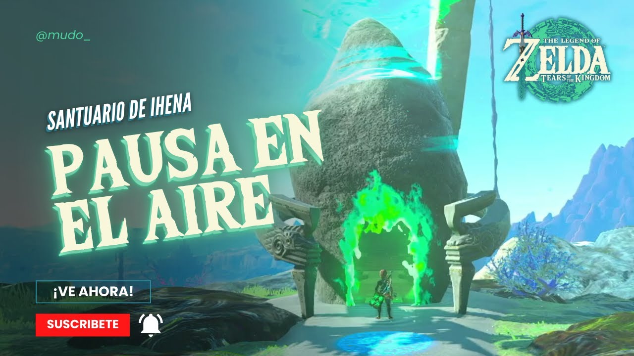 Link y el Santuario Ihena: Enfrentando lo Imposible - YouTube