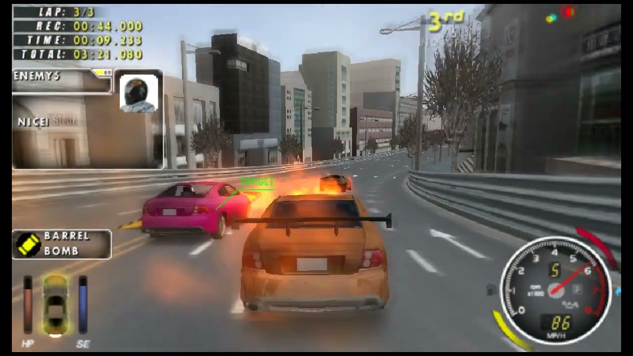 DT Carnage PSP Gameplay - YouTube