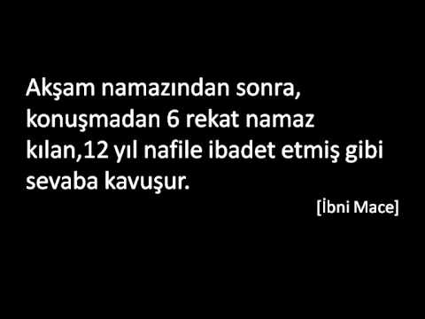 Nafile Namazlar