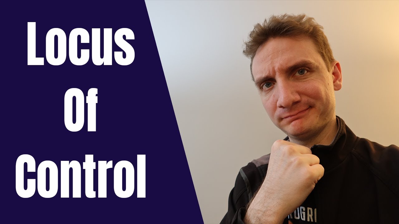 Do You Control Your Own Destiny? - YouTube
