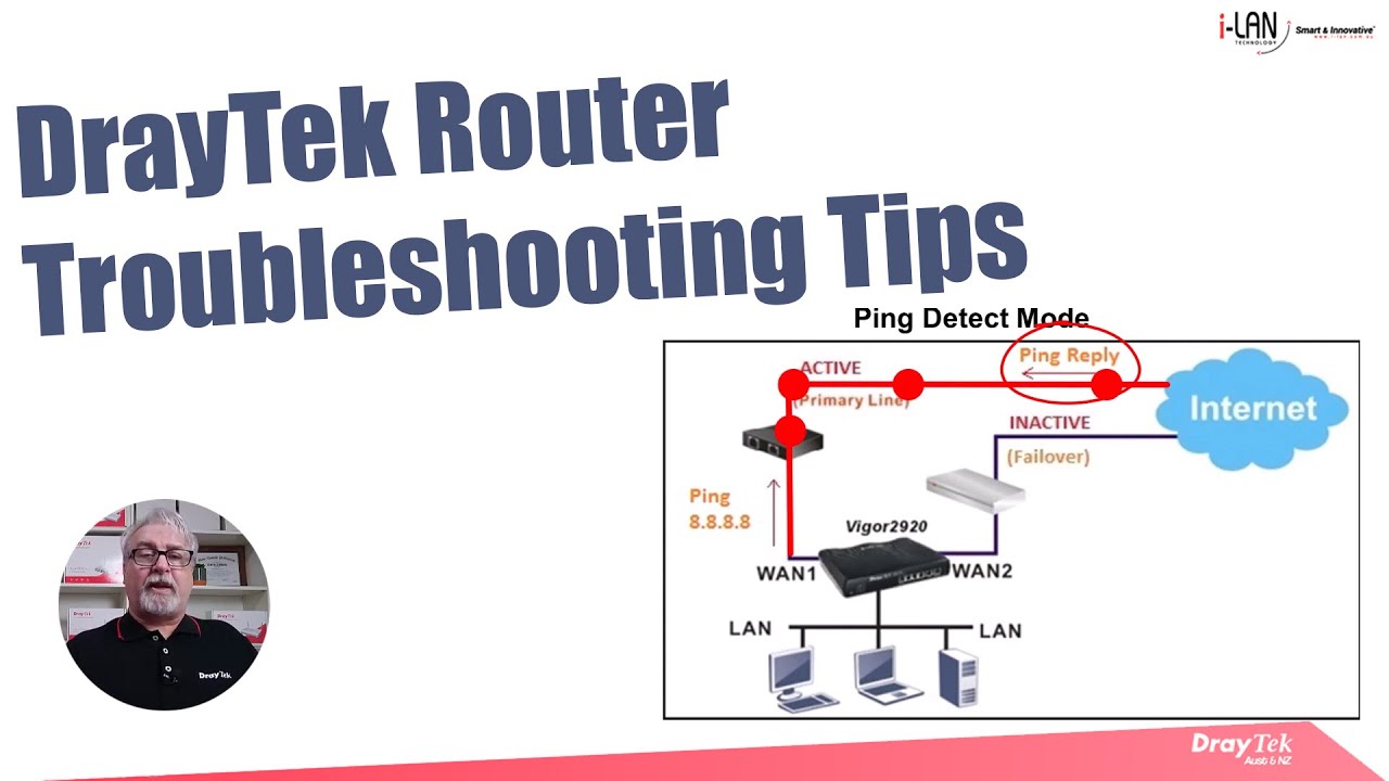 Webinar - DrayTek Router Troubleshooting Tips - YouTube