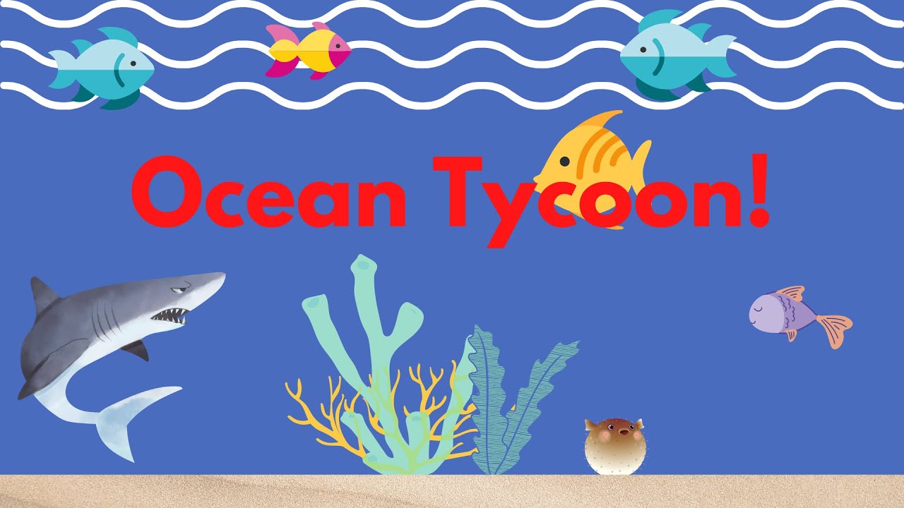 Ocean Tycoon!. fishes! - YouTube