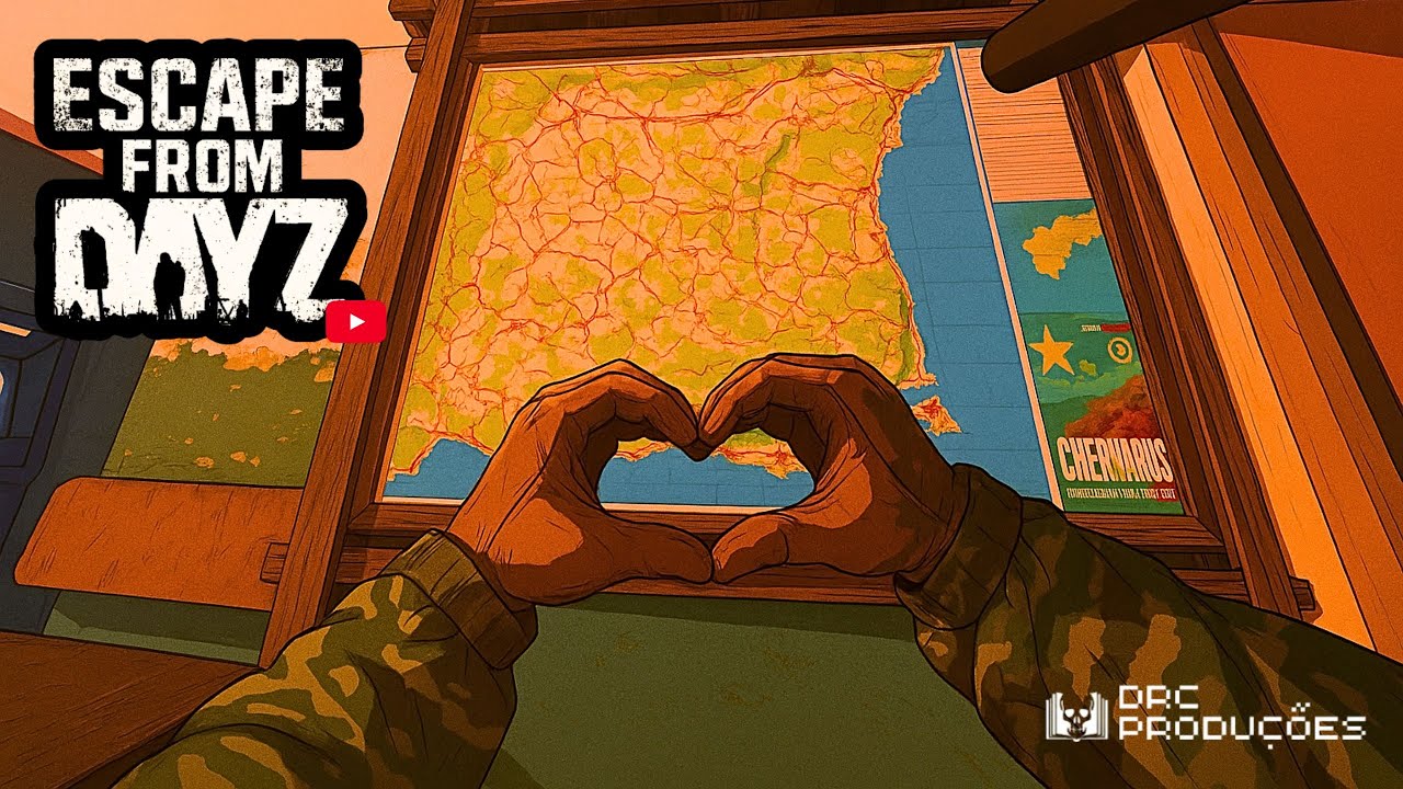 ESCAPE FROM DAYZ - NOITE TÁTICA (IMERSÃO/ NO MIC) #livestreaming # ...