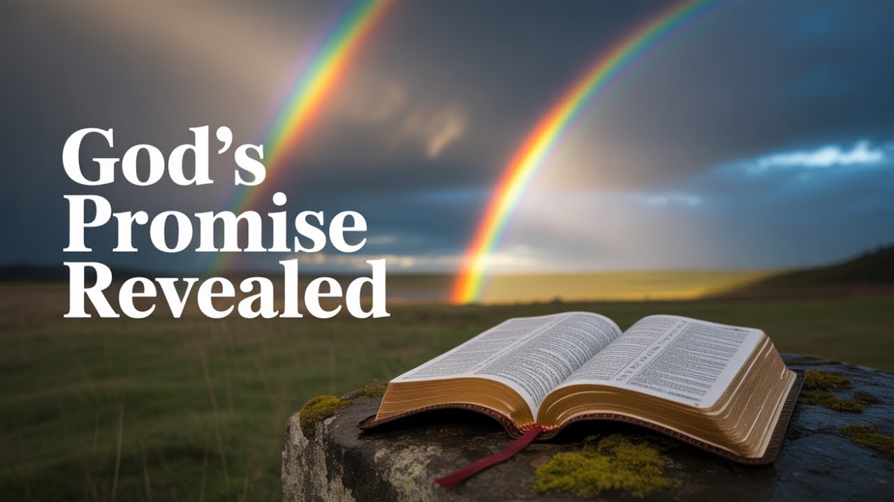Double rainbow: biblical meaning and symbolism - YouTube