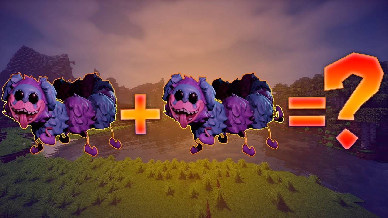 PJ Pug A Pillar + PJ Pug A Pillar = ??? 🔥 Poppy Playtime Animation ...
