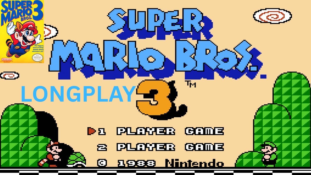 Super Mario Bros 3 Longplay Part 3 - YouTube