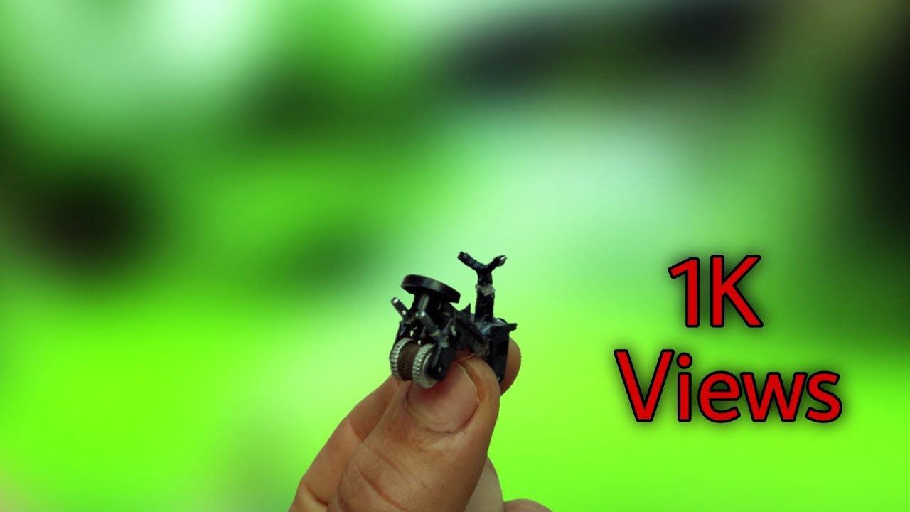 How to make motorcycle from lighter - YouTube