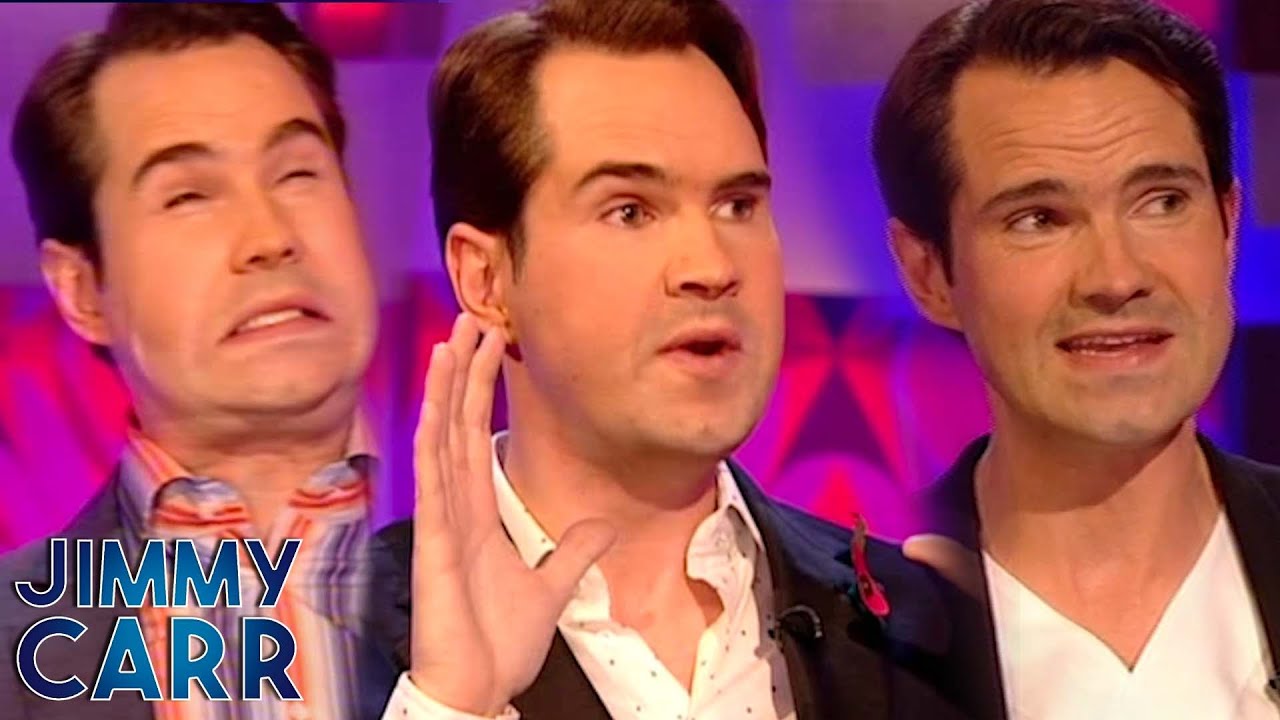 BEST OF Jimmy On Friday Night With Jonathan Ross | Jimmy Carr - YouTube