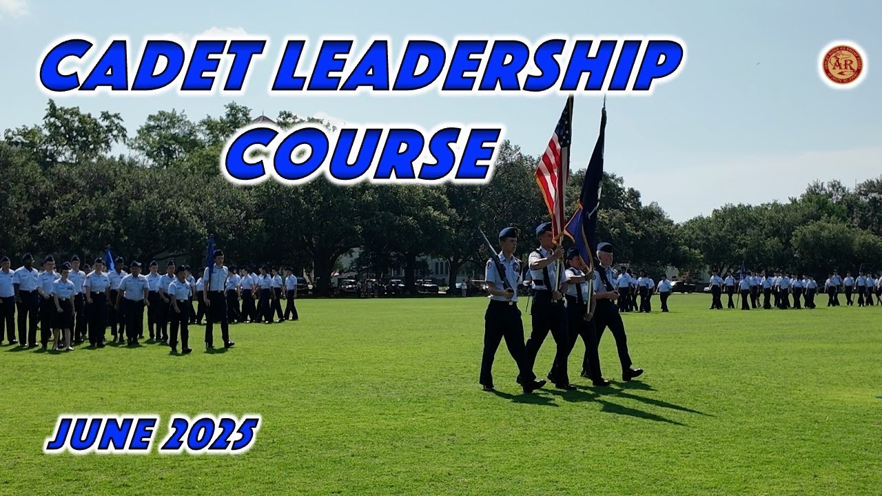 Cadet Leadership Course Trailer - June 2025 - YouTube