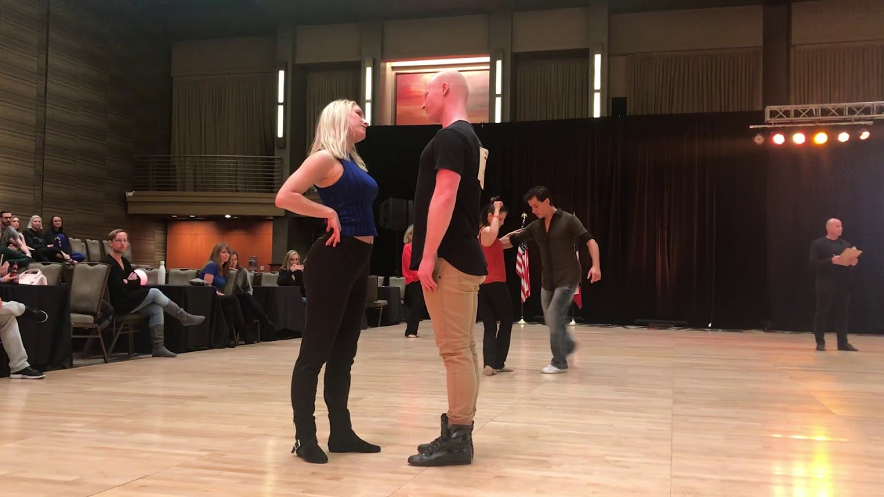 Stephen White and Victoria Henk Wild Wild Westie 2019 - YouTube