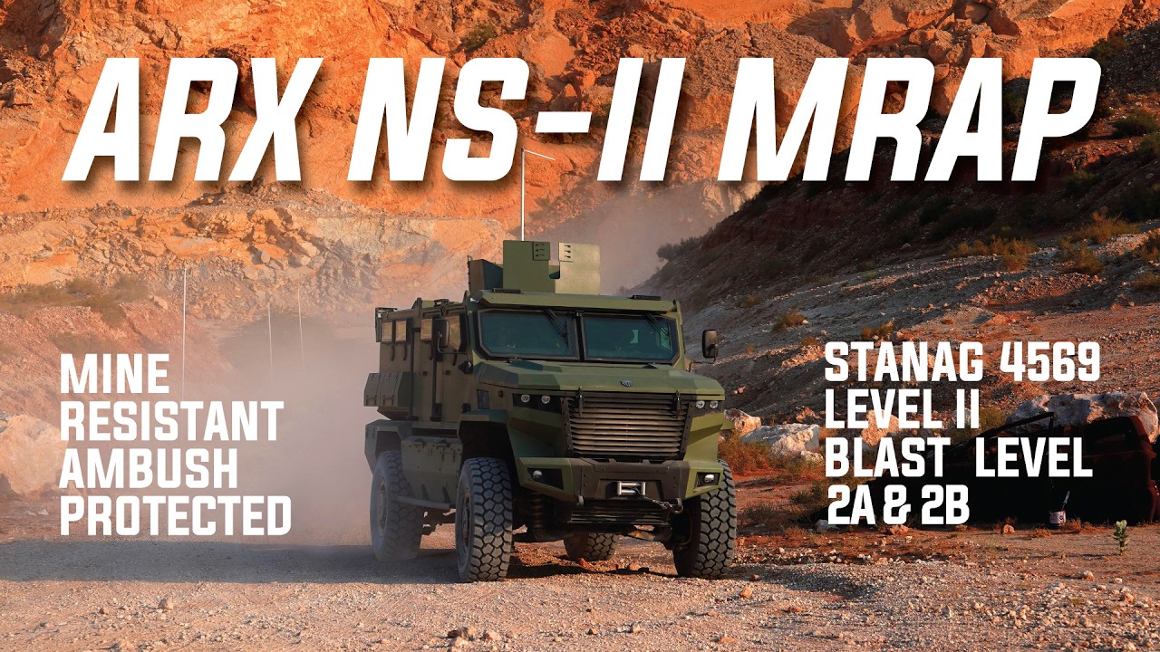 Is this the best performing MRAP ever? ARX NS-II | APC | Performance ...