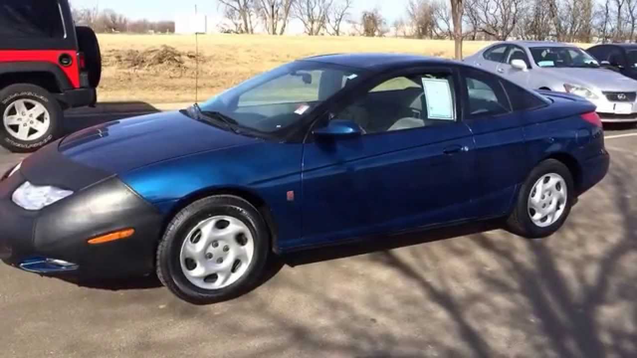 2001 Saturn SC2 - YouTube