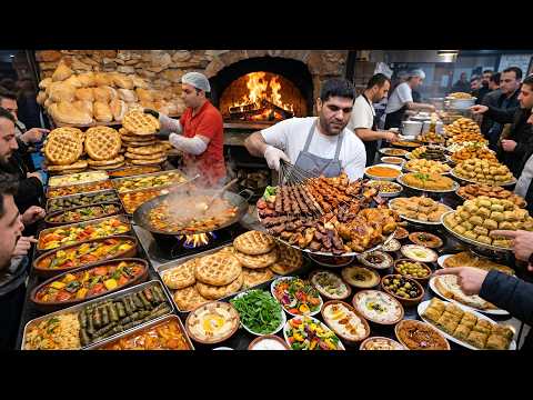 Türk Mutfağının En Lezzetli Halleri! Restoranlar, Fırınlar ve Sokak Lezzetleri