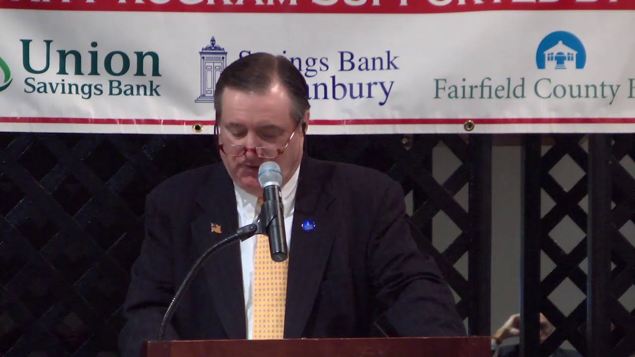 Western Connecticut President John Clark speaks at the 2017 Northern ...