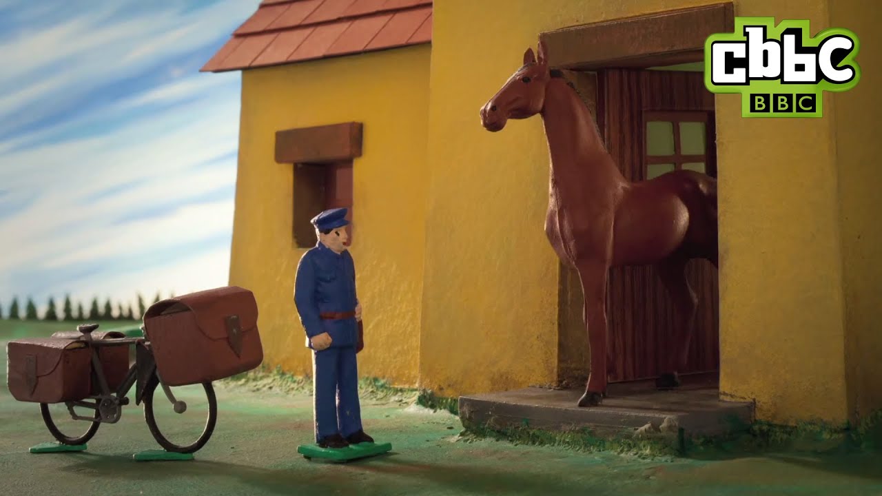 CBBC: A Christmas Panic - What does the postman want? - YouTube