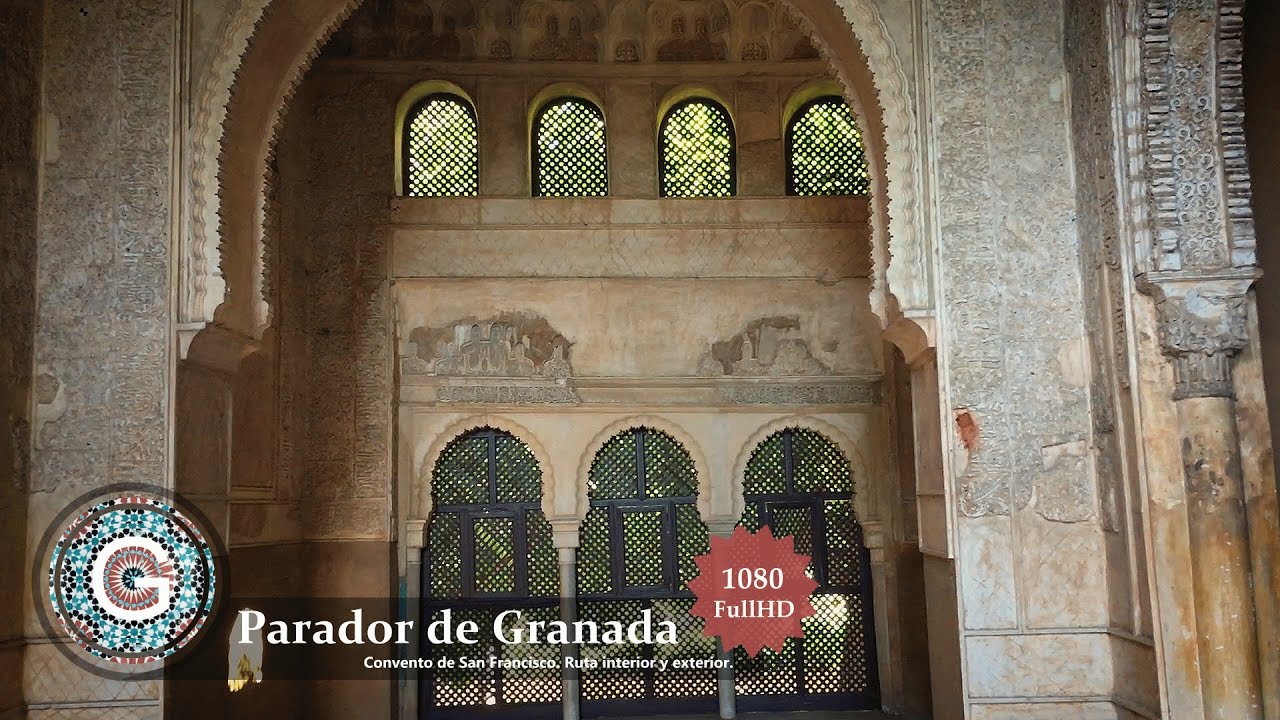 GRANADA | ALHAMBRA | Parador de Granada y exterior. Convento de San ...