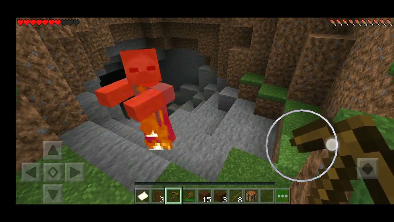 playing minecraft part 2 comming soon - YouTube