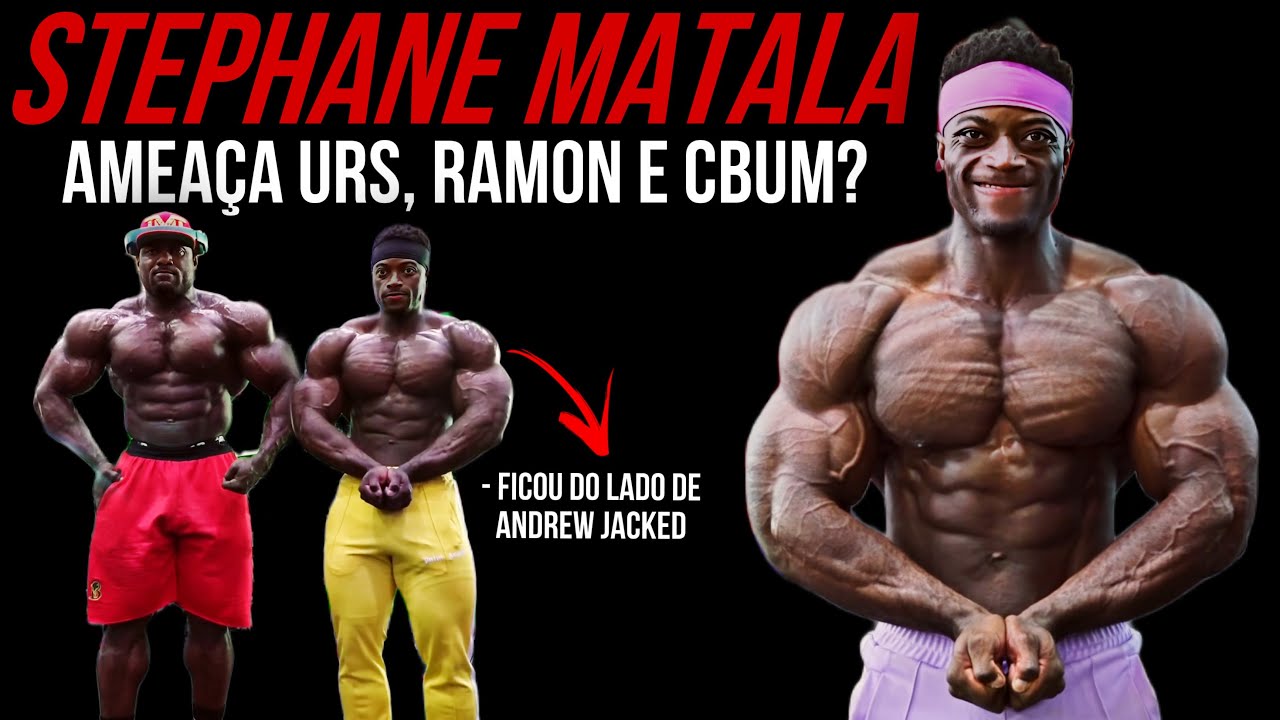 STEPHANE MATALA ameaça URS, RAMON e CBUM? - YouTube