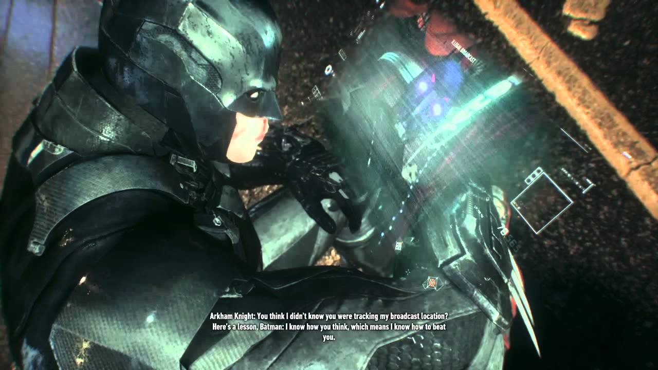 Batman Arkham Knight Part 26 - Interrogation - YouTube