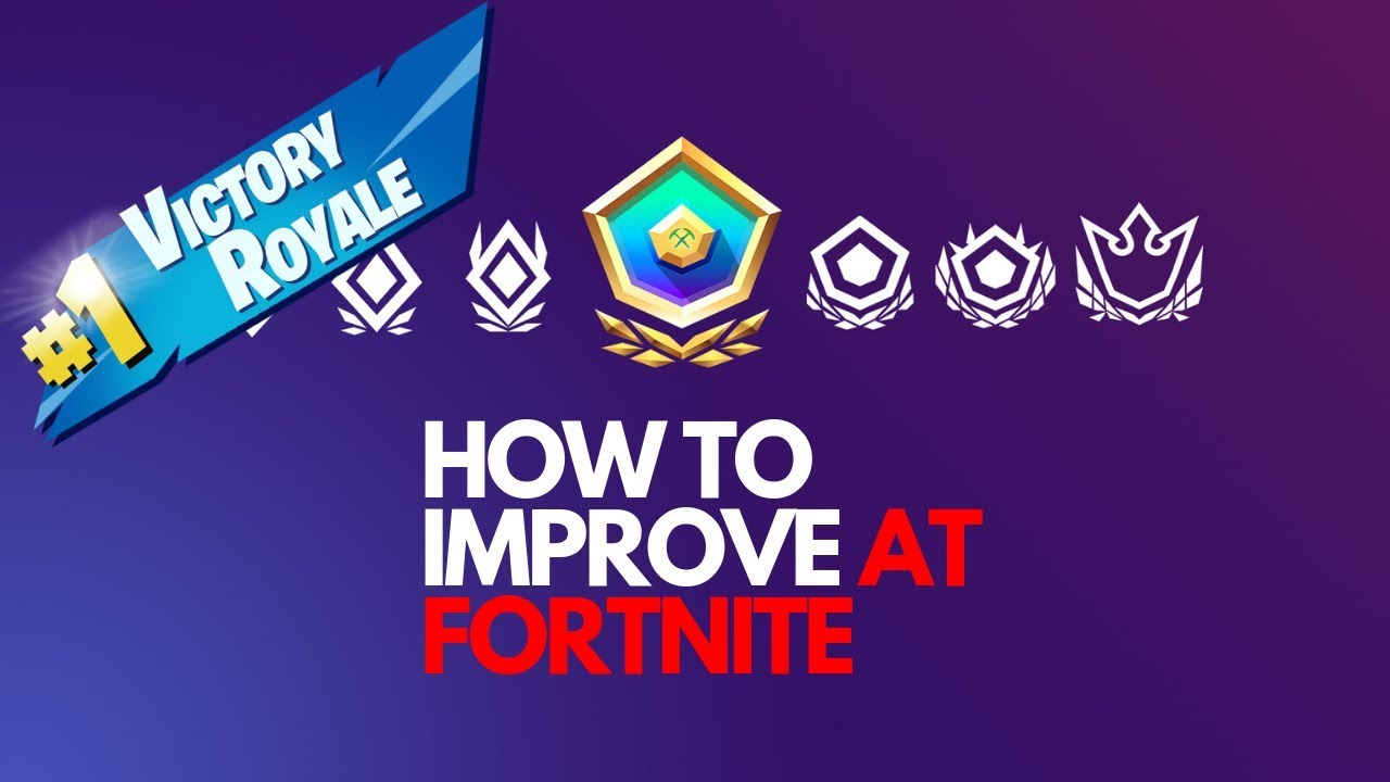 Playing ranked in Fortnite will help you get better!!! (Fortnite Battle ...