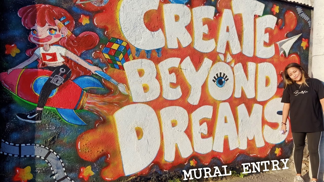 Create Beyond Dreams (Mural Entry) - YouTube