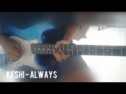 Keshi - Always | Guitar Solo Cover - YouTube