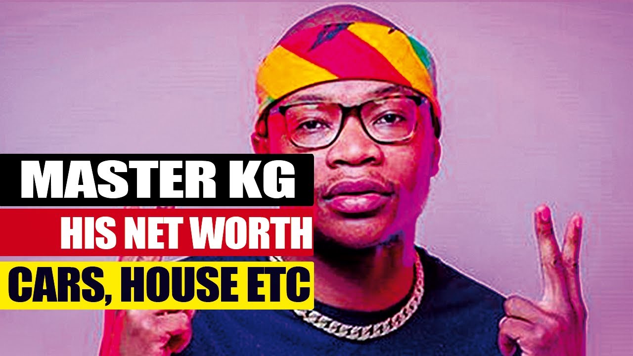 Master KG Wealth & Net Worth - Millionaire South Africa Music Producer ...