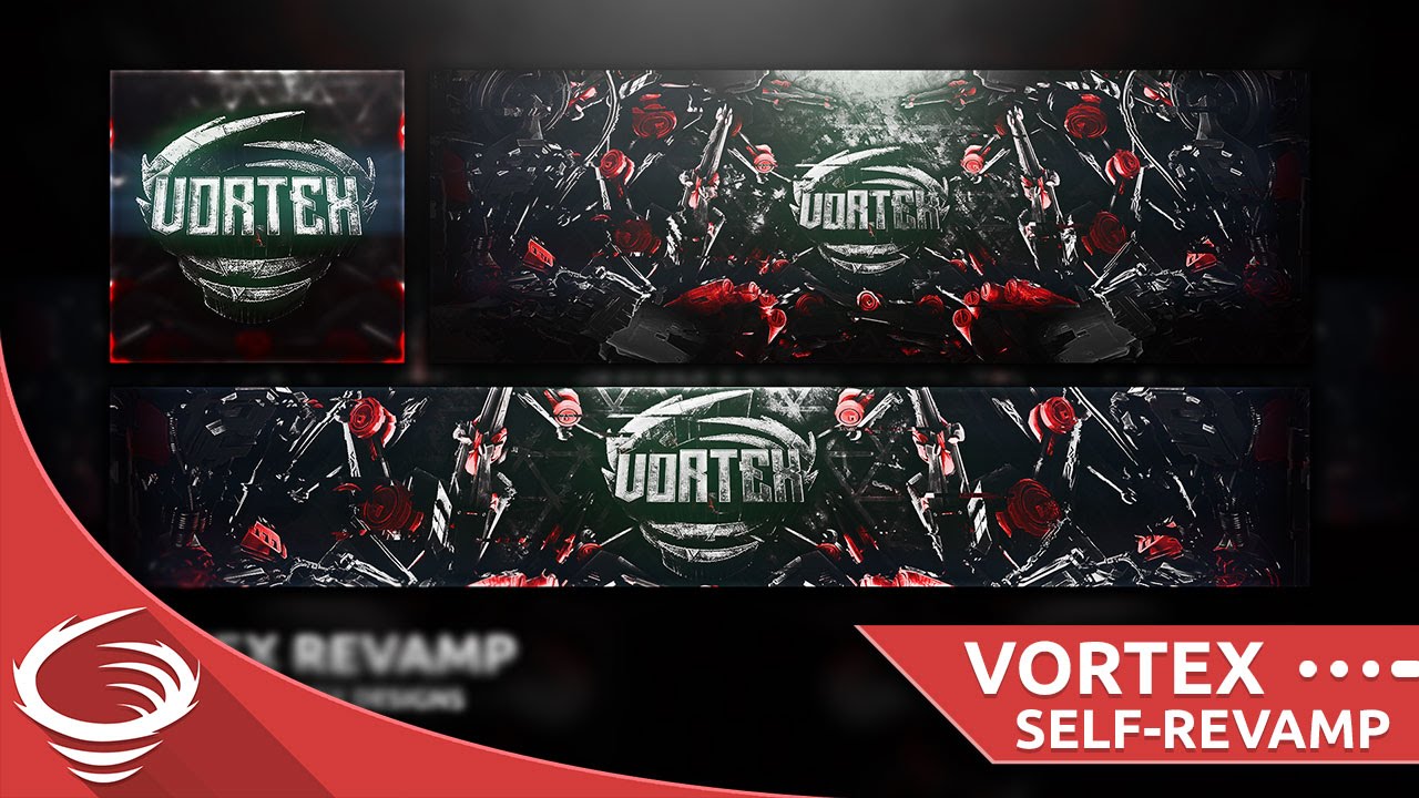 Vortex Designs - Vortex Self-Revamp (Speedart) - YouTube