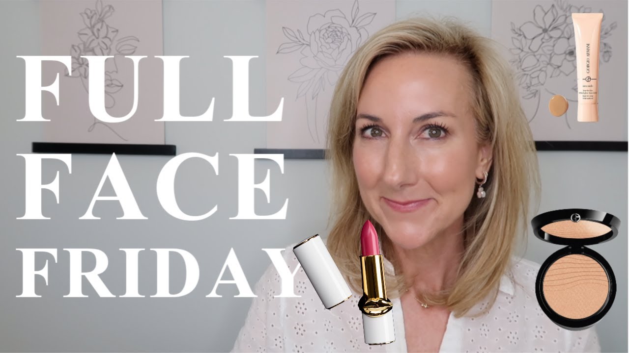 FULL FACE FRIDAY | FRESH & FLIRTY SPRING MAKEUP LOOK! - YouTube