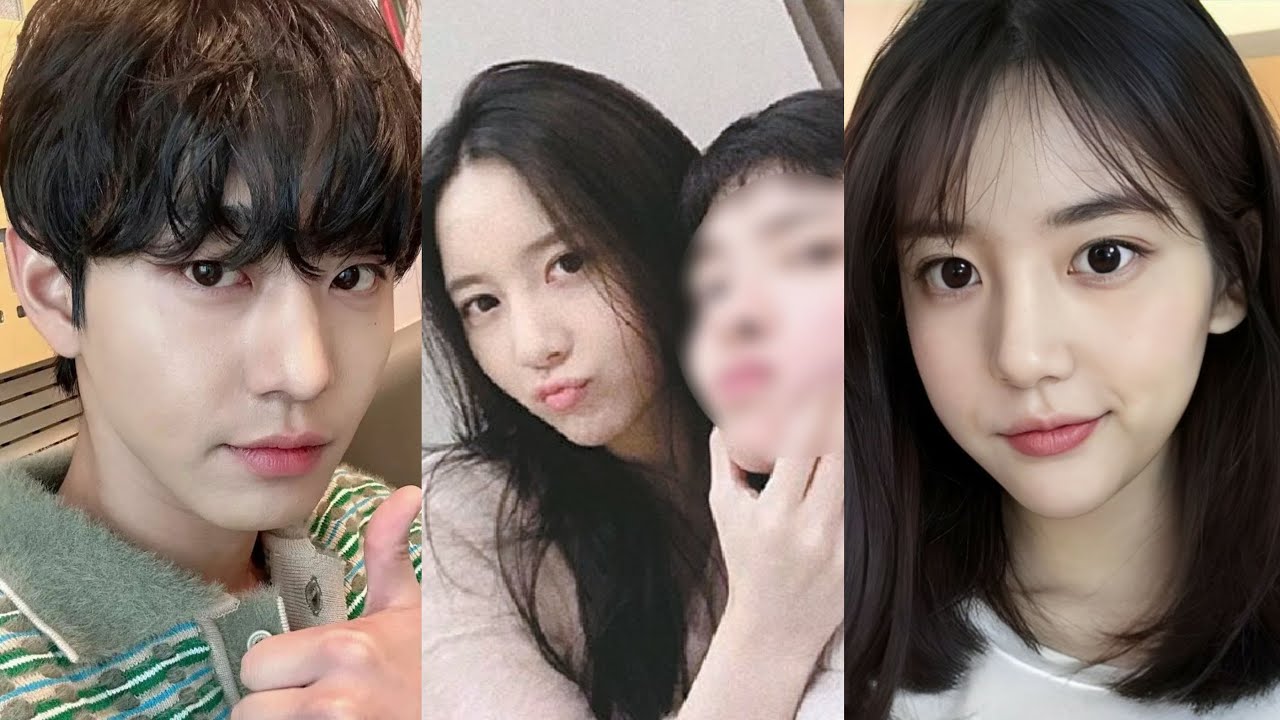 Ahn Hyo Seop Accused of Being a Sex Partner with Controversial Actress Han Seo Hee - YouTube