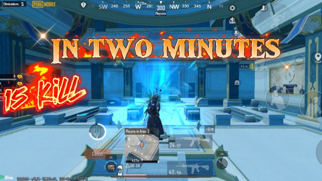 15 kill in two minutes pro player game @Proplayer0b #Trending #shorts # ...