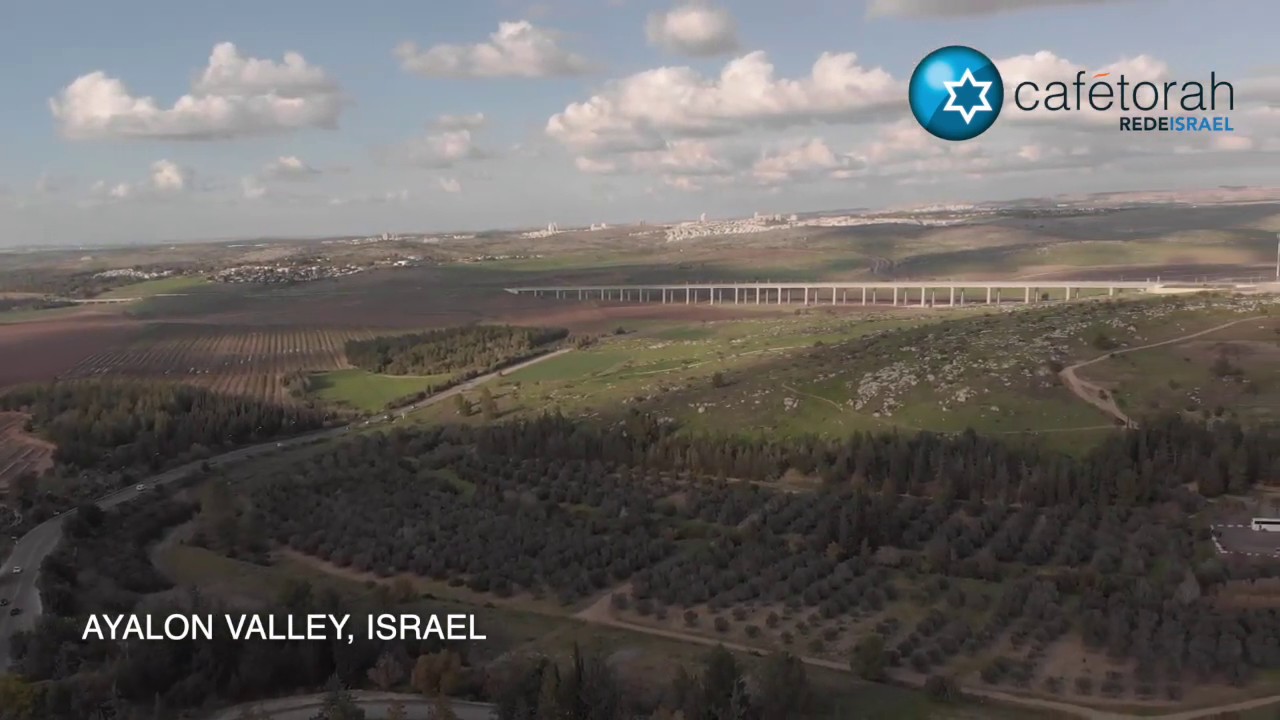 Park Canada, Ayalon Valley, Emmaus, Israel, Holy Land - YouTube