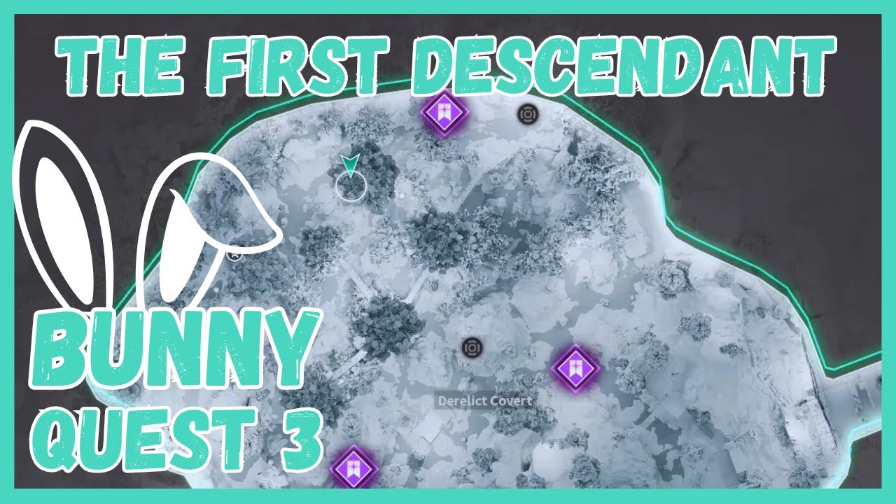 The First Descendant | Bunny Quest Record 3 Location - YouTube