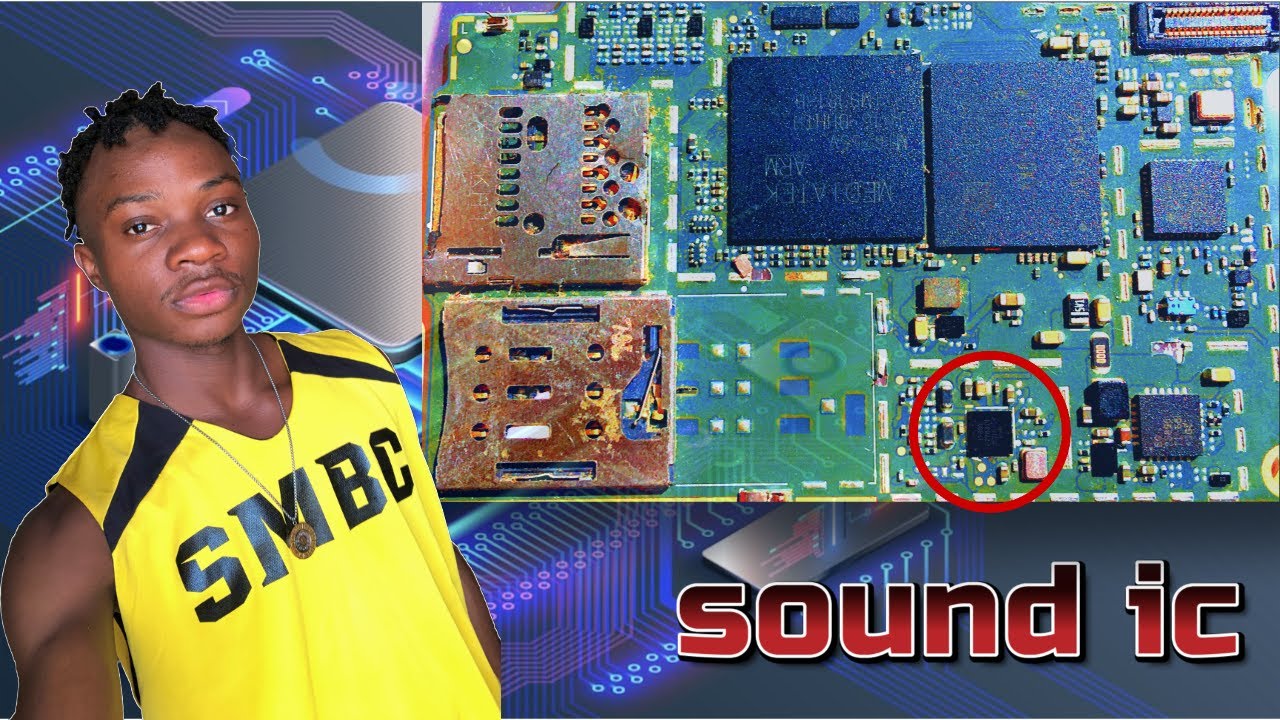 Use this method to identify sound ic on any pcb | 1 minat mein saund ...